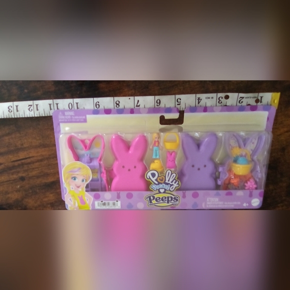 polly pocket | Toys | Polly Pocket Peeps Set With Purple And Pink ...